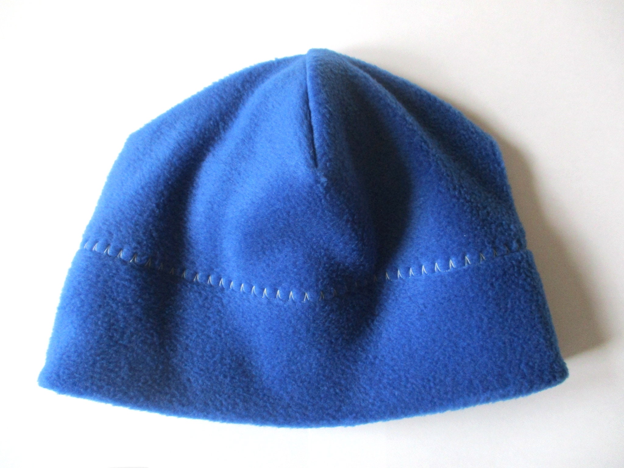 Fleece Beanie Sewing Pattern PDF: 10 Sizes, Winter Chemo Cap (digital ...