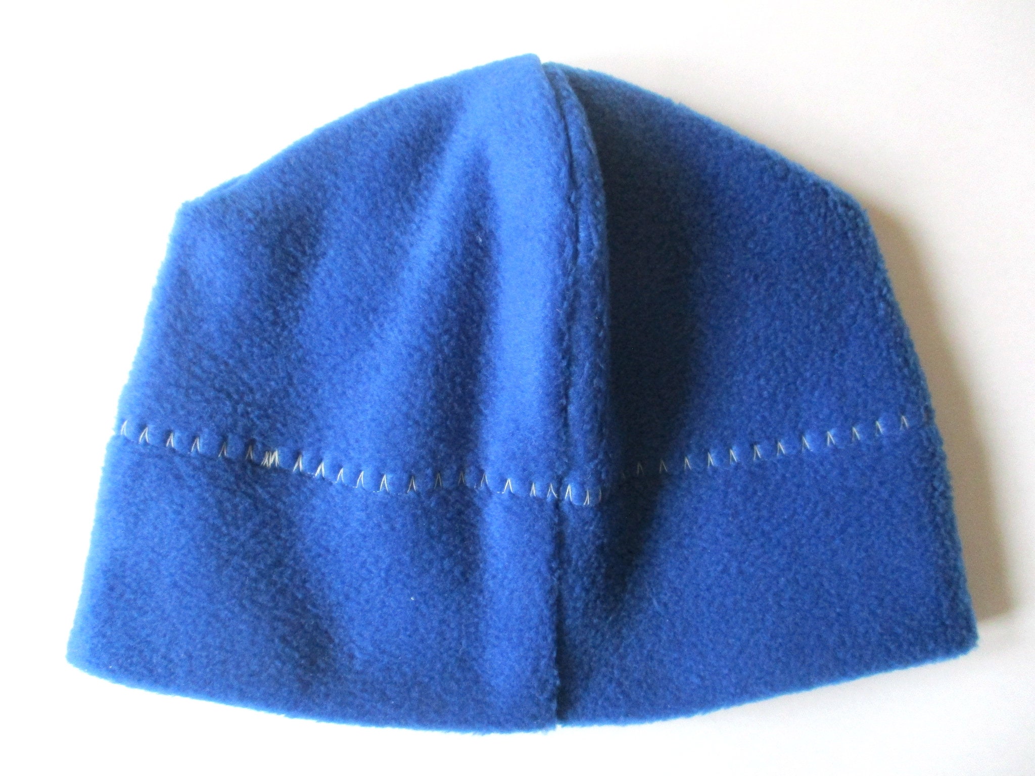Fleece Beanie Sewing Pattern PDF: 10 Sizes, Winter Chemo Cap (digital ...