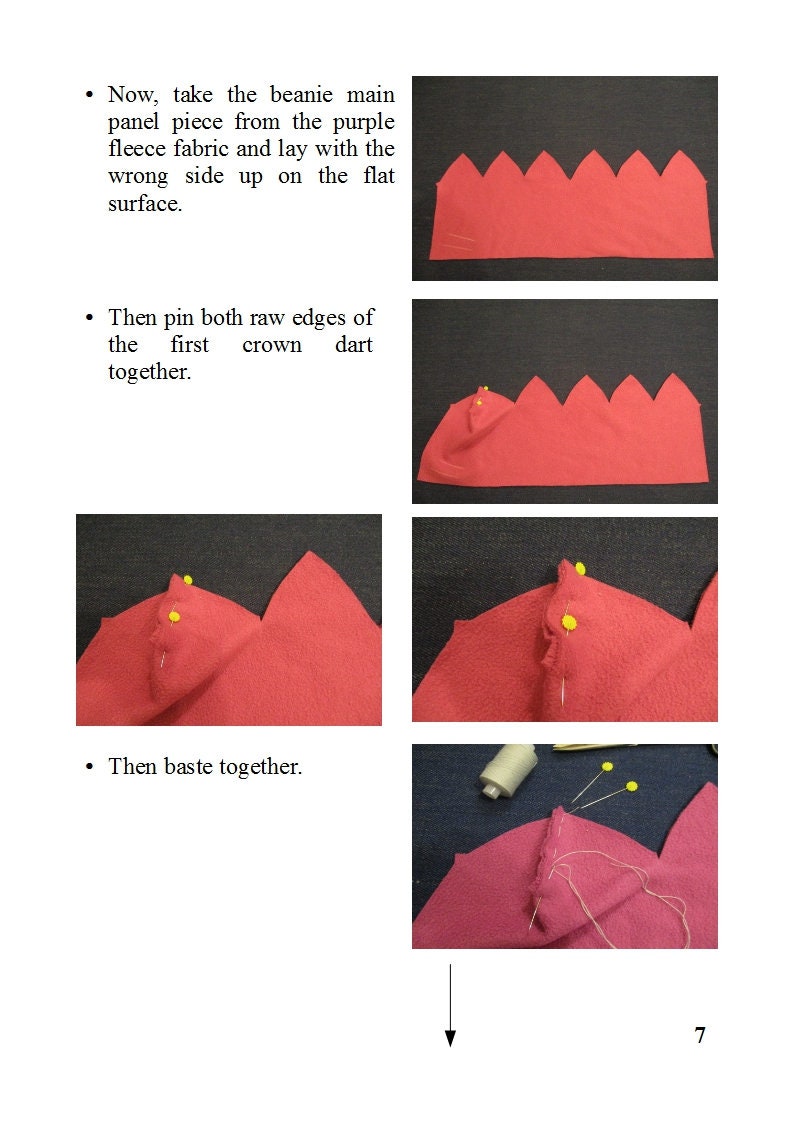 Winter Reversible Chemo/ Cancer 2 Layers Fleece Beanie/ Hat/ - Etsy