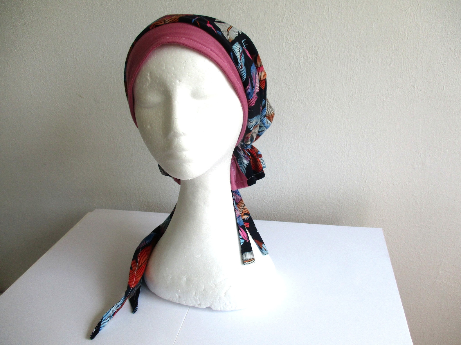 Women Cancer Chemo Head Scarf With Elastic Sewing Pattern Pdf - Etsy UK