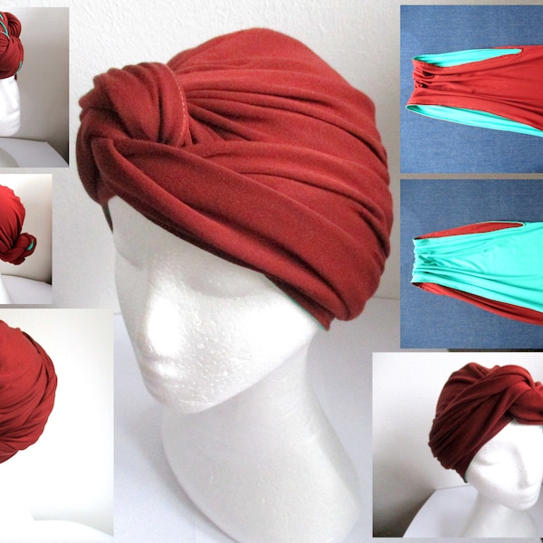 Turban Pattern - Etsy