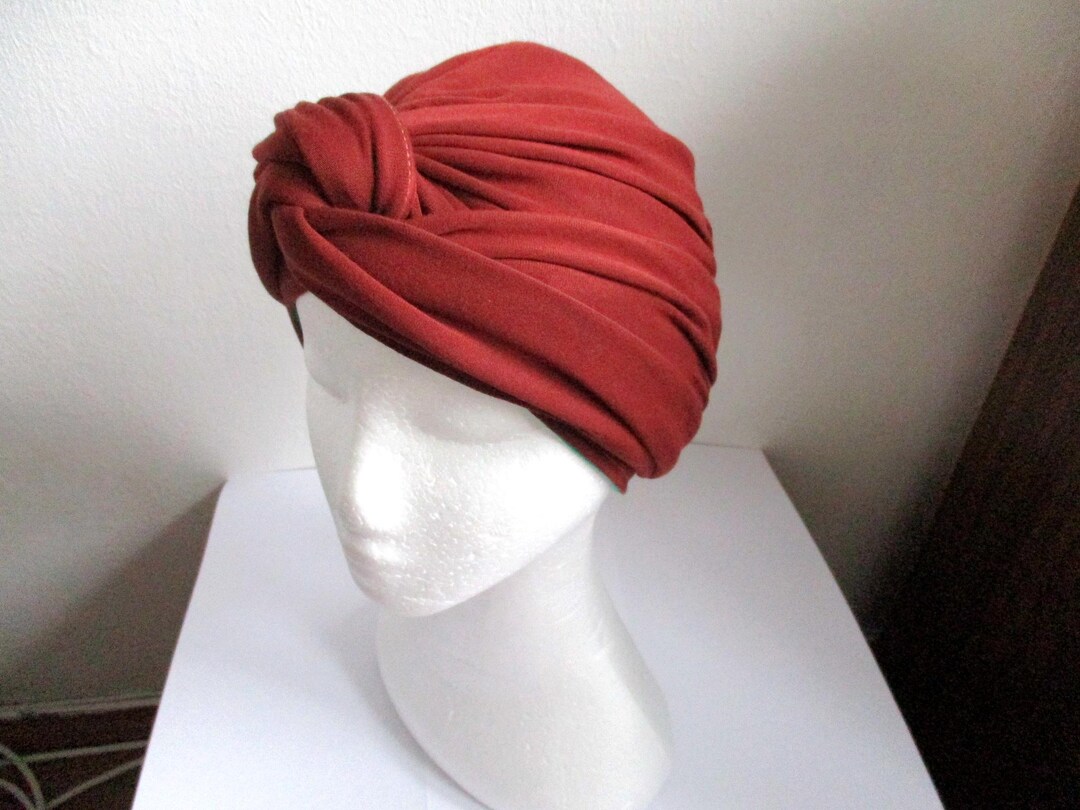 Summer Chemo Twist or Knot Jersey Turban, Reversible 2 in 1 Alopecia ...