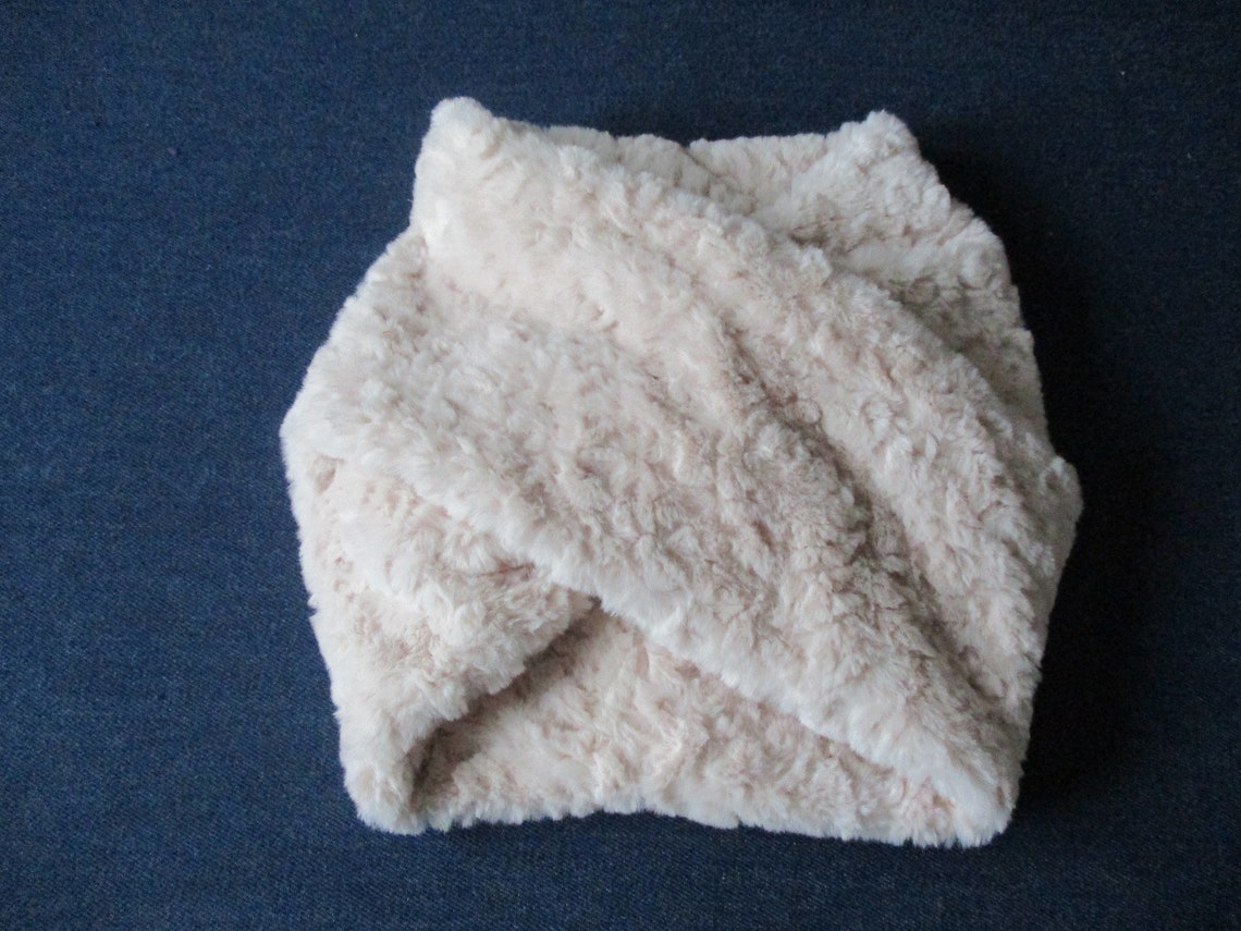 Fleece & Faux Fur Infinity Scarf Sewing Pattern: 8 Sizes (PDF) - Etsy