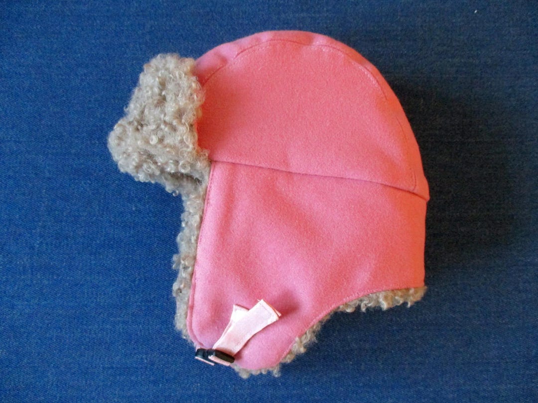 Trapper Hat Sewing Pattern: Faux Fur Lined, 8 Sizes (PDF) - Etsy UK
