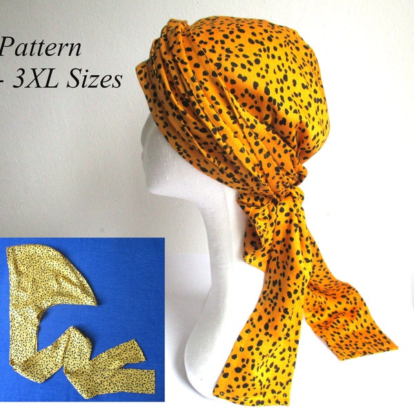 Head Scarf Pattern - Etsy