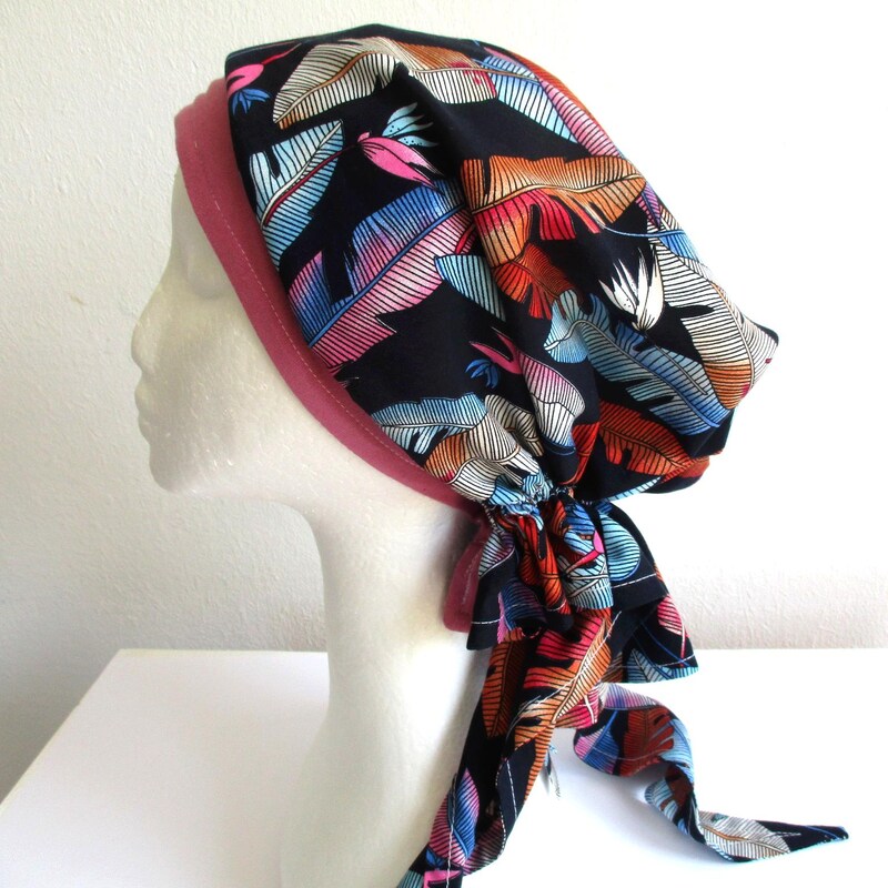 Chemo Head Scarf - Etsy
