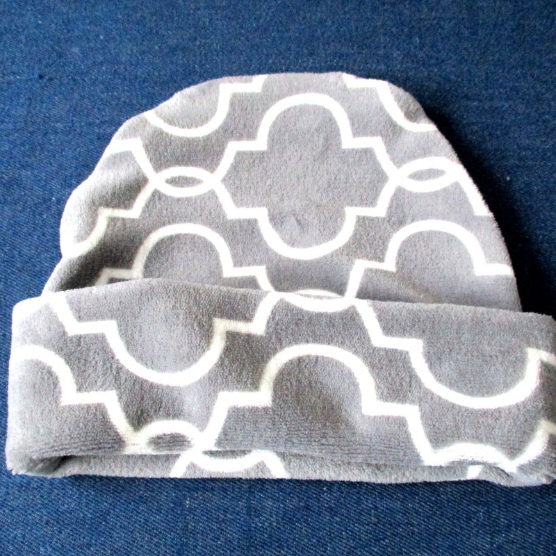 Fleece Hat Pattern - Etsy