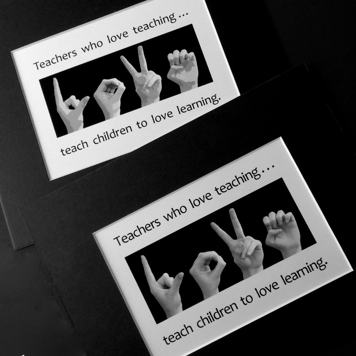 TEACHERS who love teaching...teach children to LOVE learning | Etsy