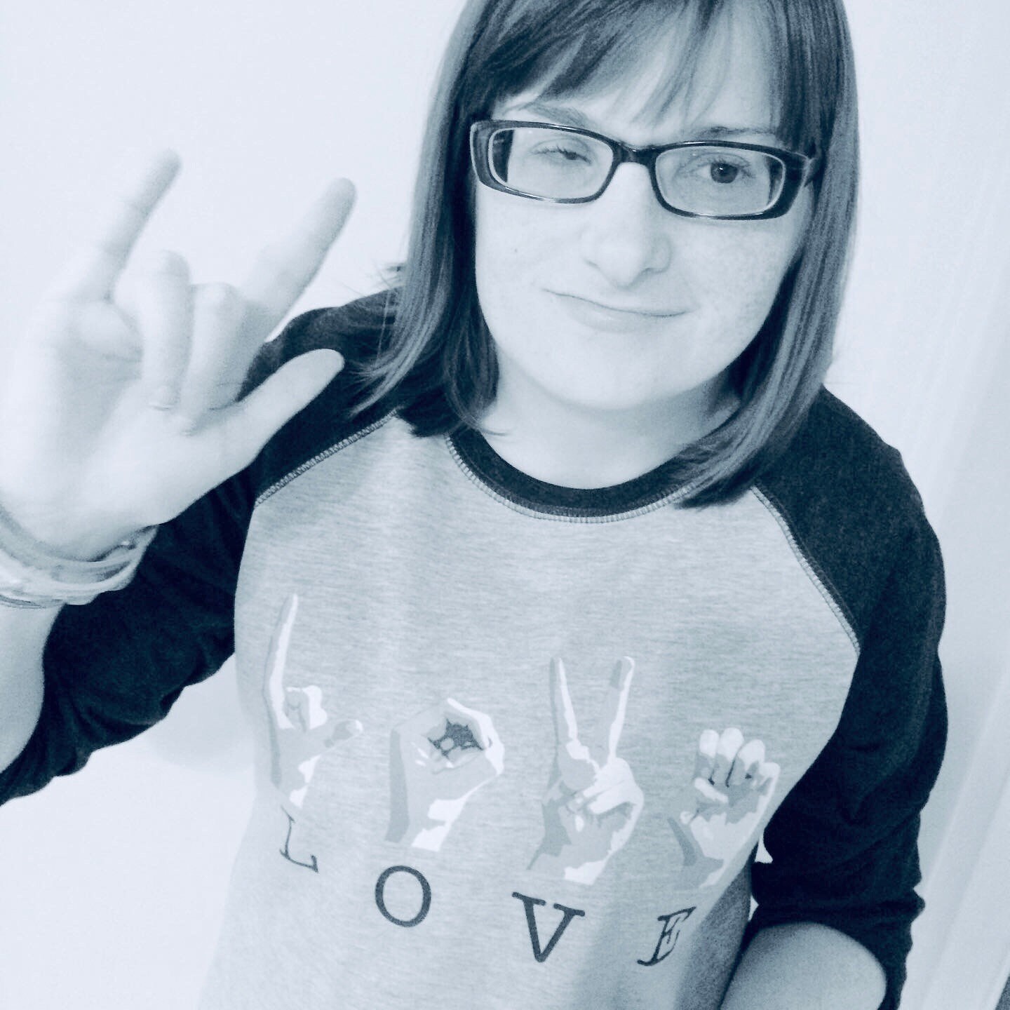 ASL conversation Heart I Love You Valentine Card - American Sign ...