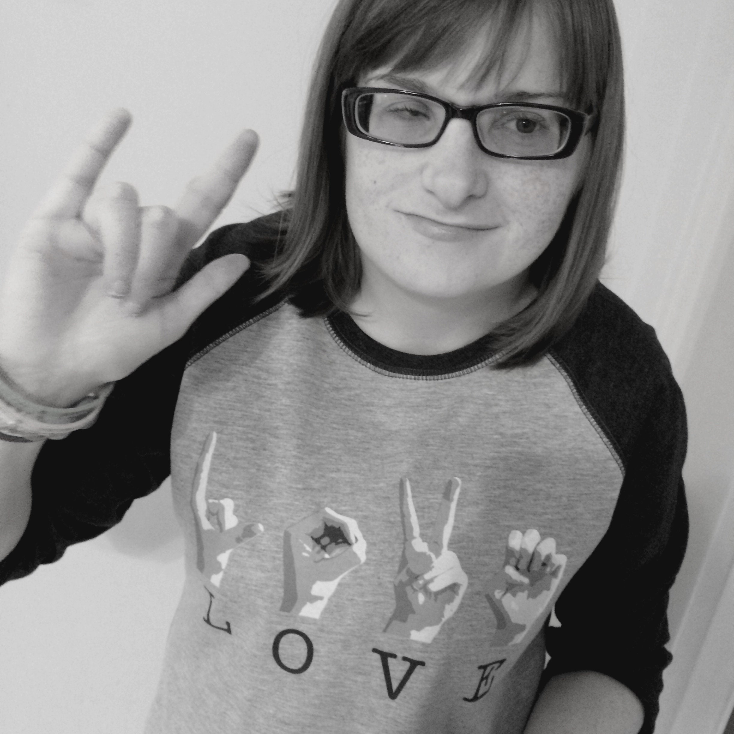 BELIEVE - ASL American Sign Language Letters - Black & White Photo Art ...