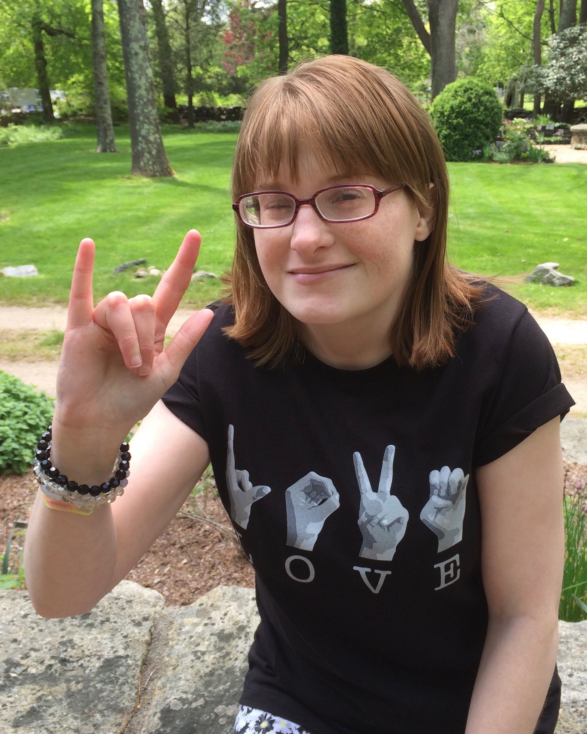 ASL LOVE Block Island Destination Tee Shirt - American Sign Language ...