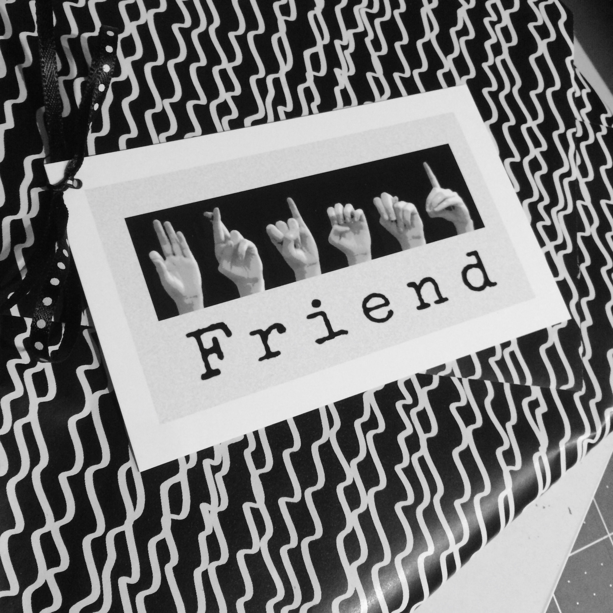 ASL I Love You Gift Tags - American Sign Language - LOVE - Assortment ...