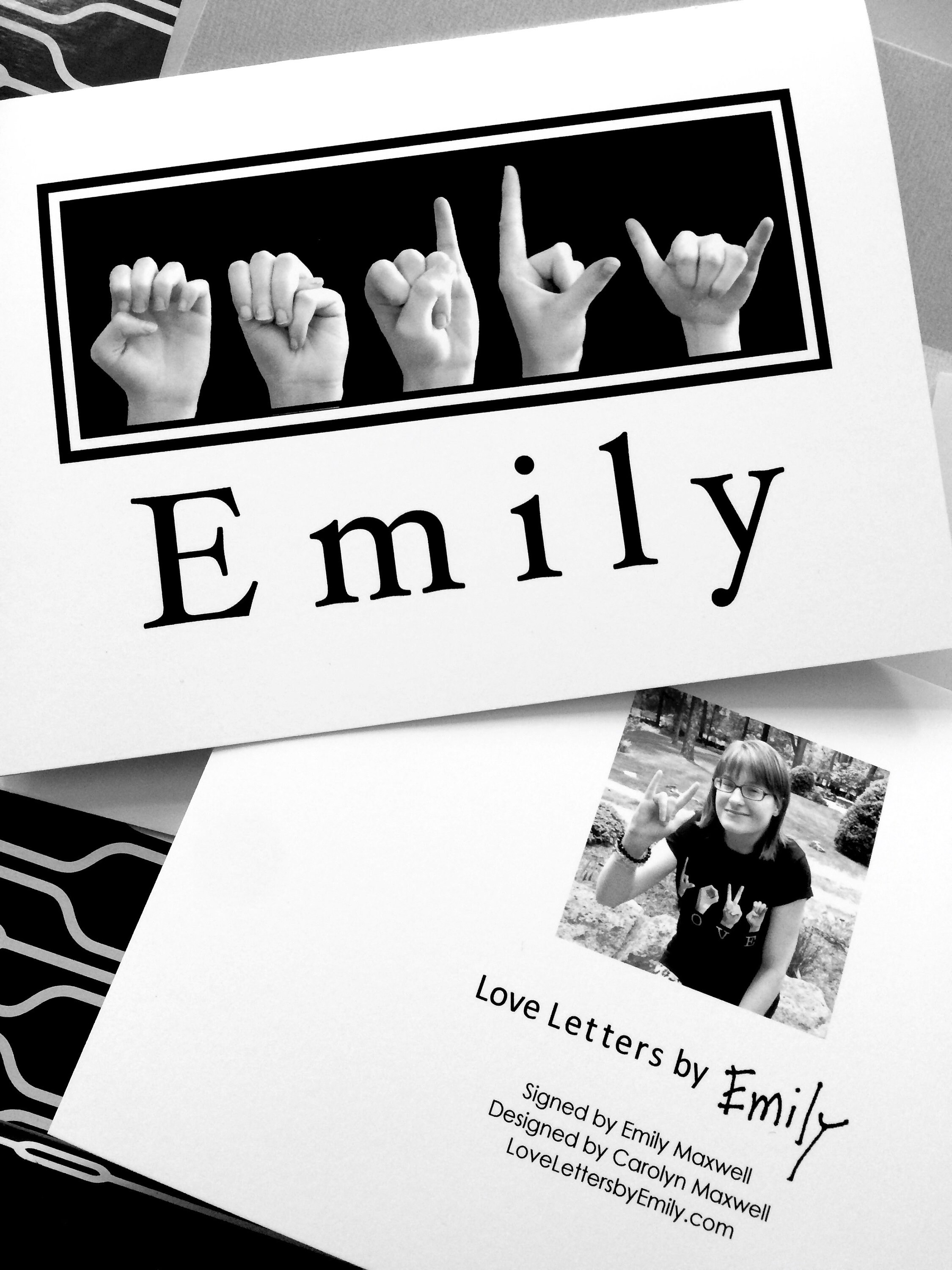 ASL Alphabet NAME Sign Language - Personalized Print plus Digital Image ...