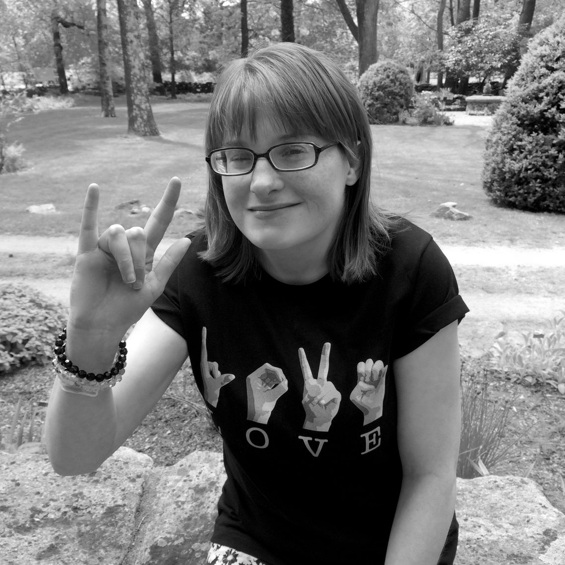 ASL Alphabet FAMILY Name Sign Language Personalized Print Plus - Etsy