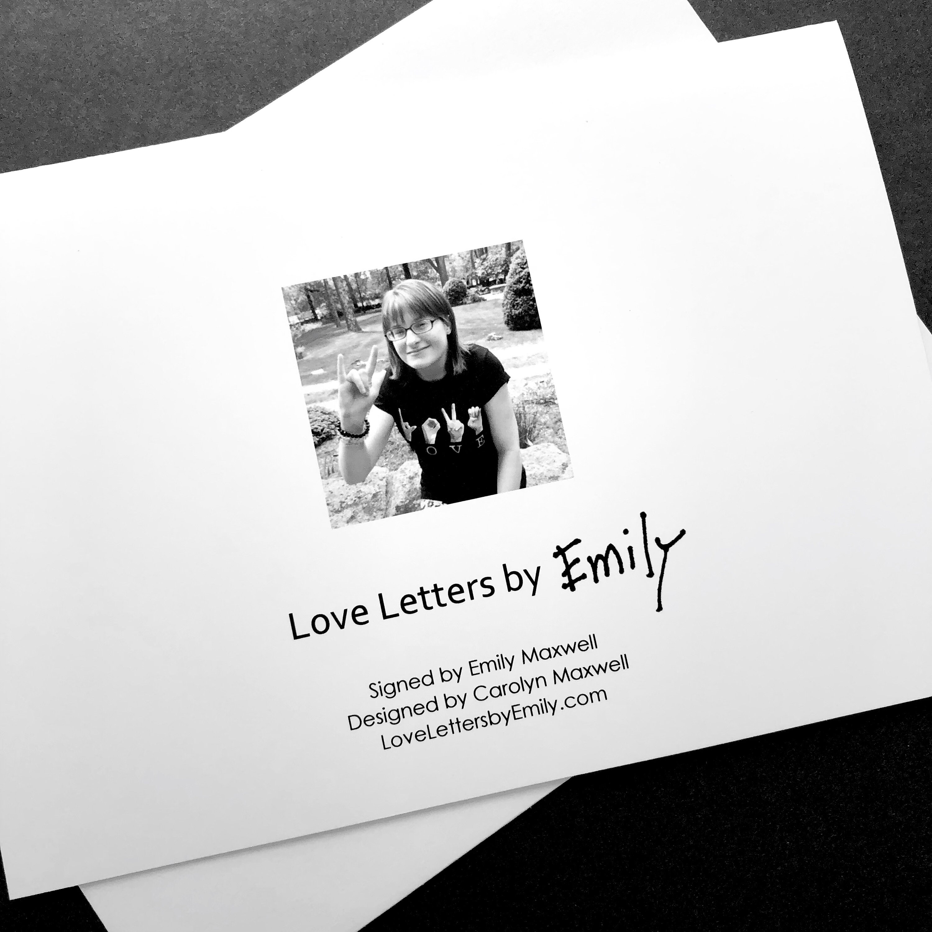 ASL Love - American Sign Language - 5x7 card - Helen Keller Quote ...