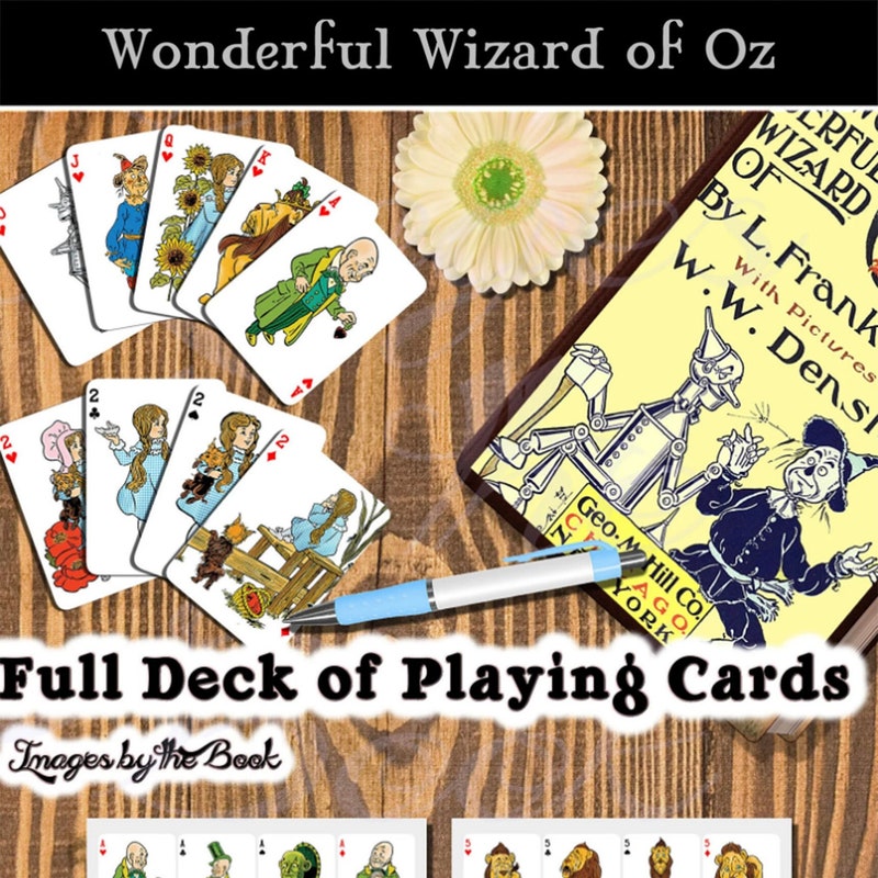 Wizard of Oz Card - Etsy