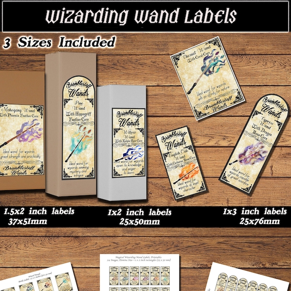 Magical Wands - Etsy