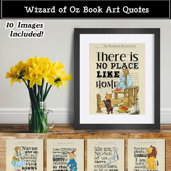 Wizard of Oz Quote - Etsy