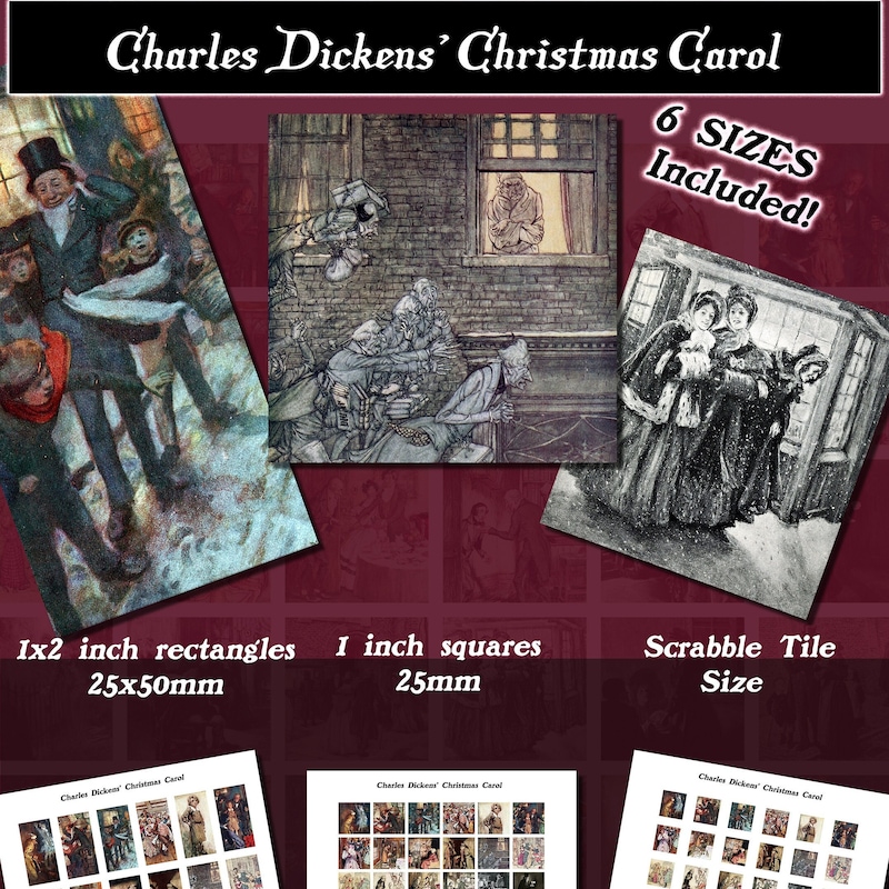 A Christmas Carol - Etsy