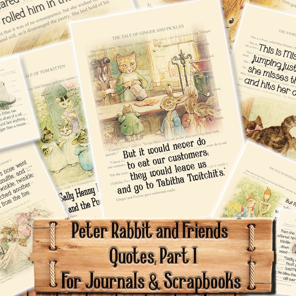 Beatrix Potter Prints - Etsy