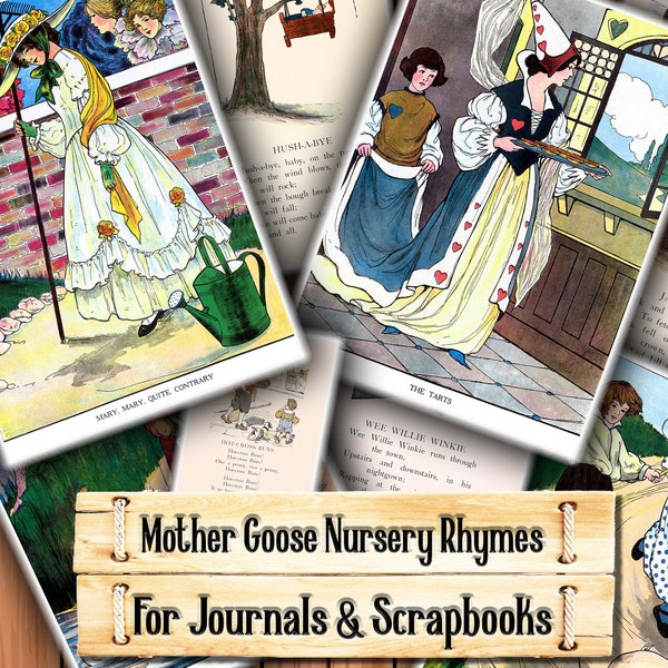 Nursery Rhymes - Etsy