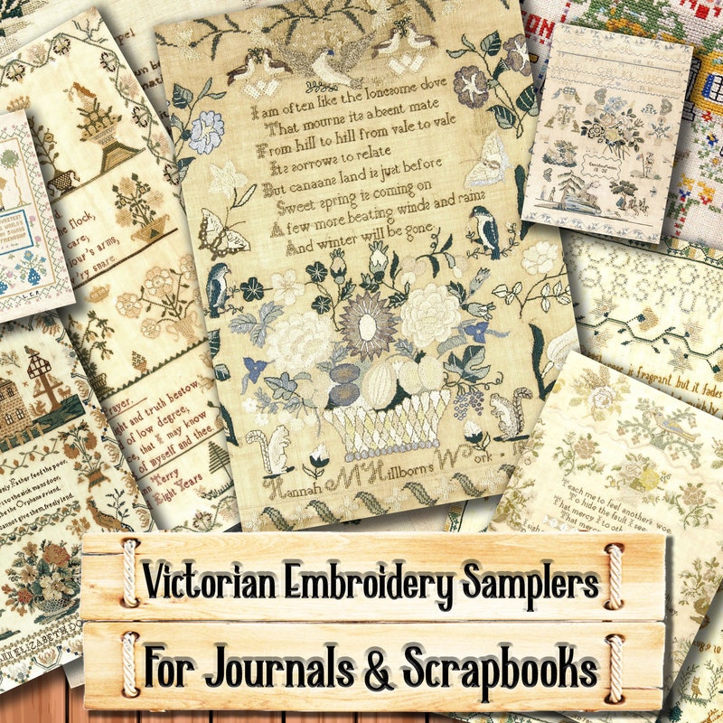 Embroidery Sampler - Etsy