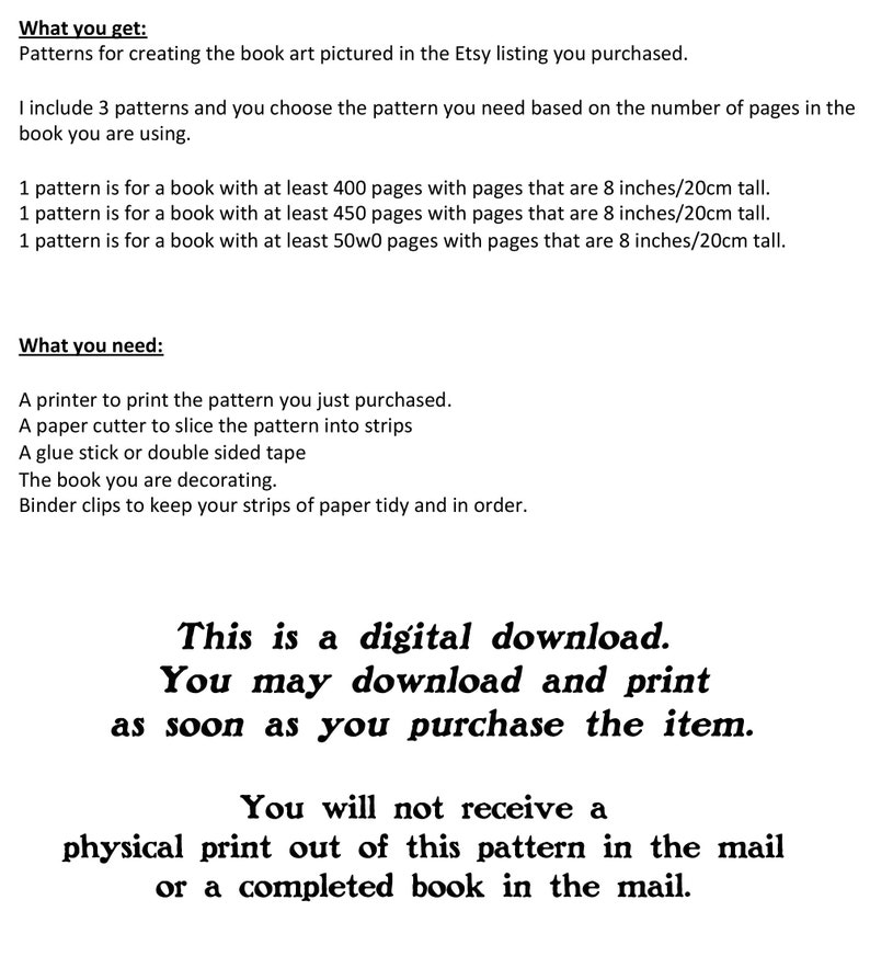 Charles Dickens Quotes, Two Book Edge Art Patterns (digital Download ...