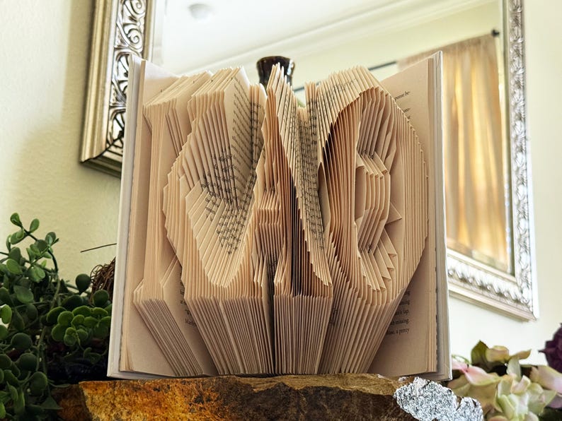 Folded Book Art: Kappa Alpha Theta Sorority Letters, KAΘ Greek Letters ...