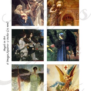 Guardian Angels, Squares and Rectangles With 6 Sizes Included! Download ...
