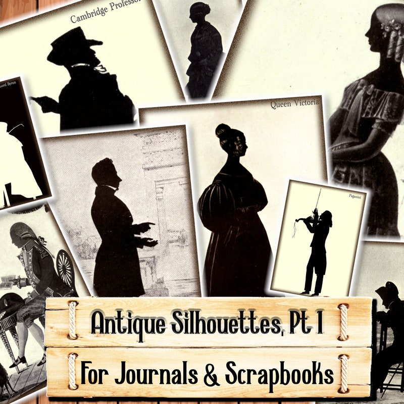 Puppet Silhouettes - Etsy UK