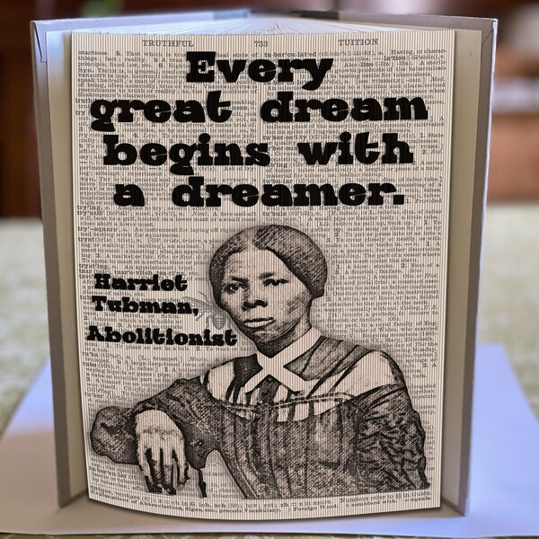 Harriet Tubman Quote - Etsy