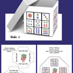 Mahjong Tiles, Squares and Rectangles With 6 Sizes Included! Download ...