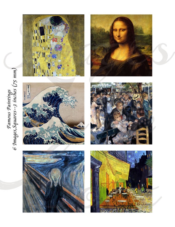 Pinturas De Collage Famosas