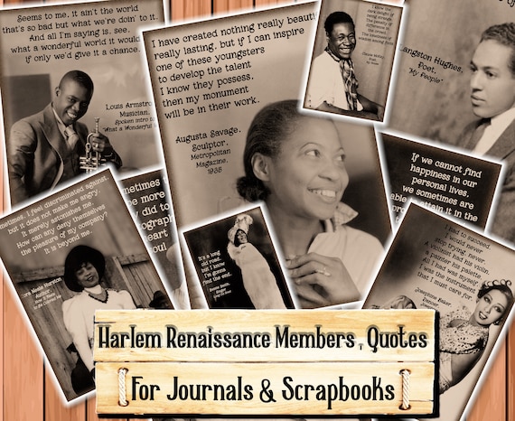 Citas Del Renacimiento De Harlem