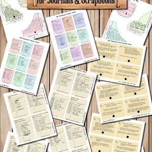 Old Fashioned Library Cards and Card Catalog Cards Junk - Etsy