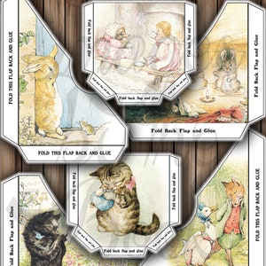 Beatrix Potter Book Quotes Part 2, Peter Rabbit and Friends, Junk ...