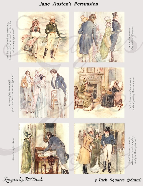 Persuasion Jane Austen Drawing