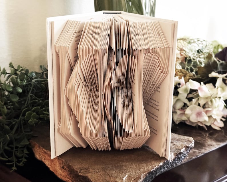 Folded Book Art: Kappa Kappa Gamma Sorority Letters, KKΓ Greek Letters ...
