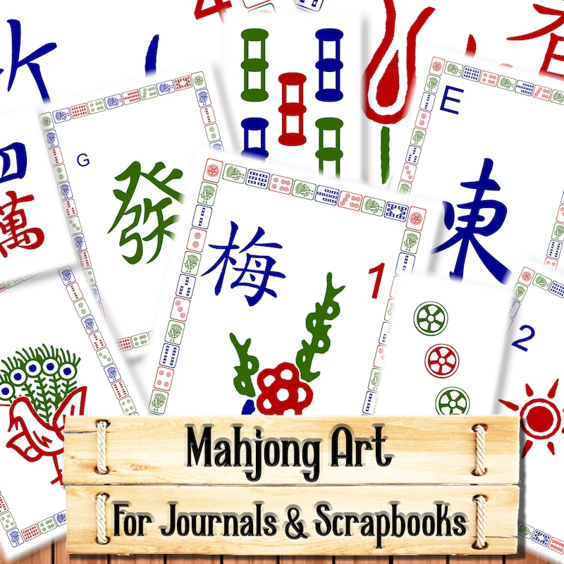 Mahjong - Etsy
