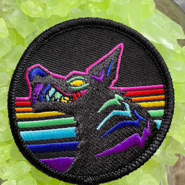 Werewolf Patch - Etsy