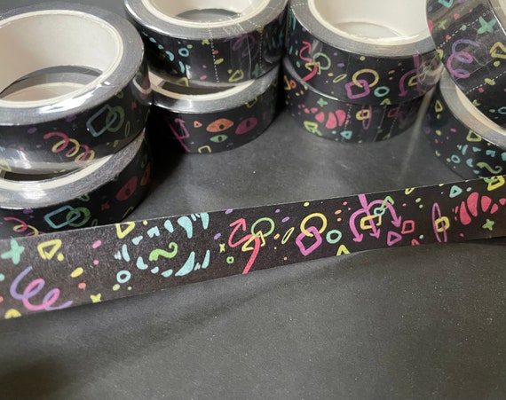 Arcade Hell Washi Tape - Etsy
