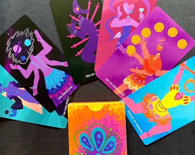 Cryptid Tarot Deck 2nd Edition - Etsy