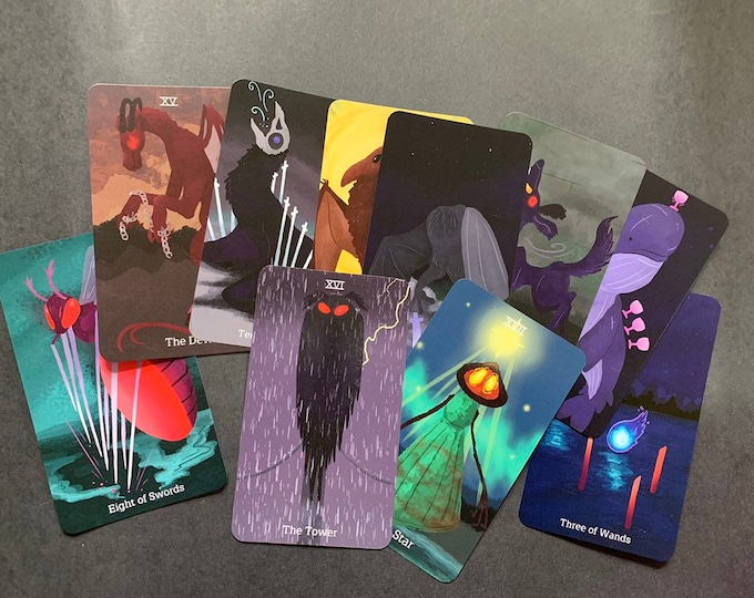 Cryptid Tarot Deck 2nd Edition - Etsy