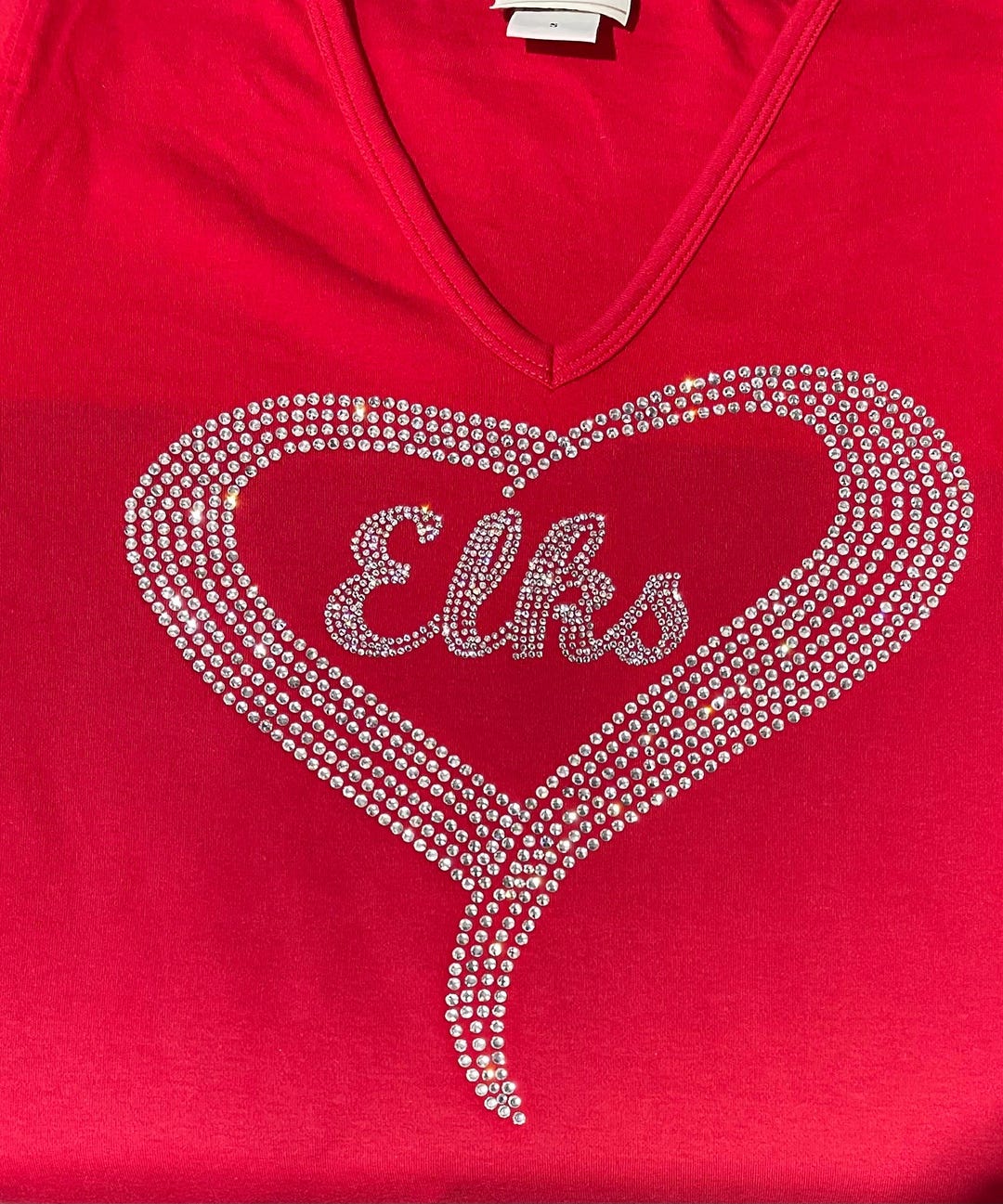 BPOE Elks Rhinestone Shirt - Etsy