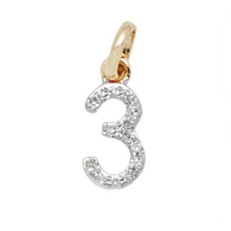 Number Charms - Etsy
