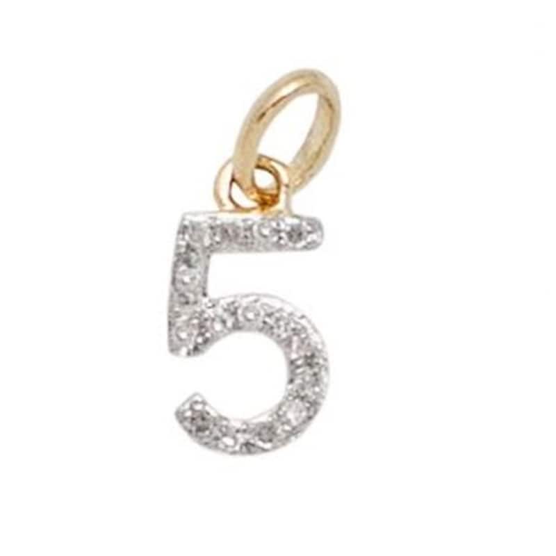 Number Charms - Etsy