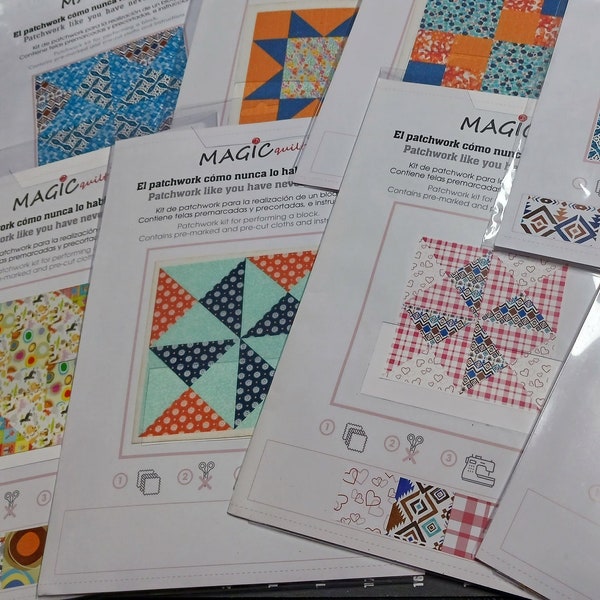 Pre Cut Quilt Kits - Etsy