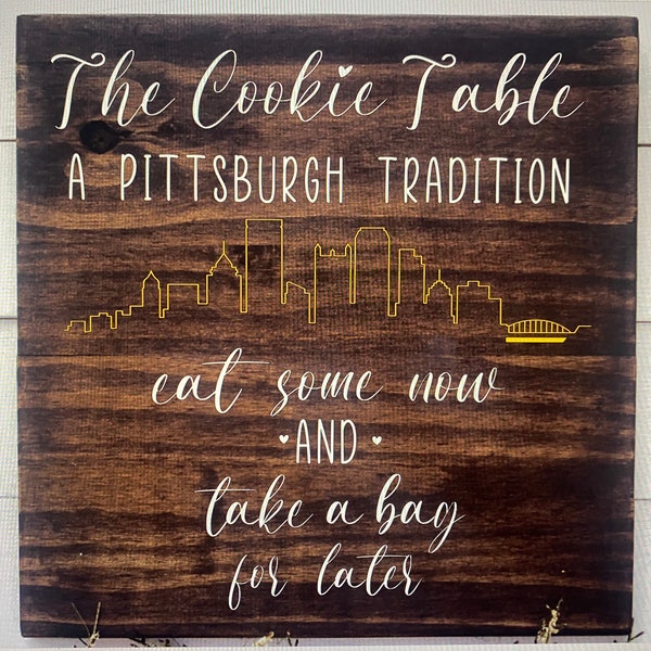 Pittsburgh Bridges for Cookie Table - Etsy