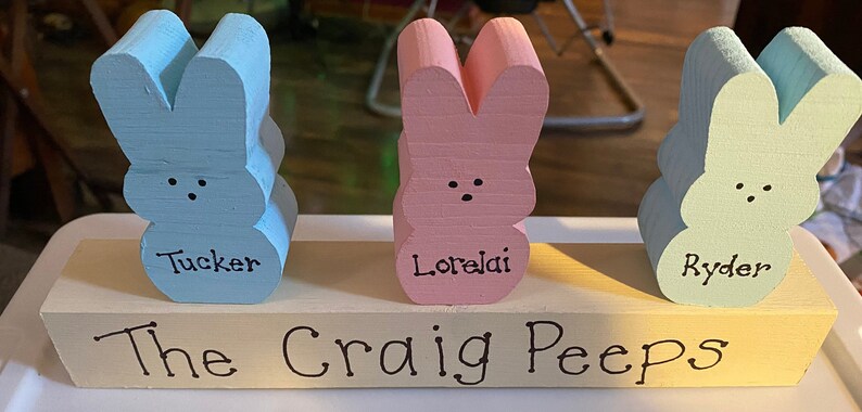 Easter Peeps | Etsy