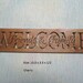 Welcome to the Nut House Wall Decor Sign Customized - Etsy